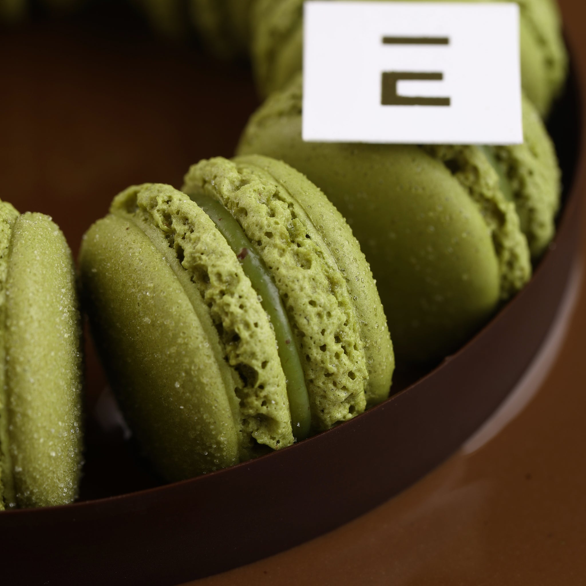 PISTACHIO MACARON – Ether Atelier