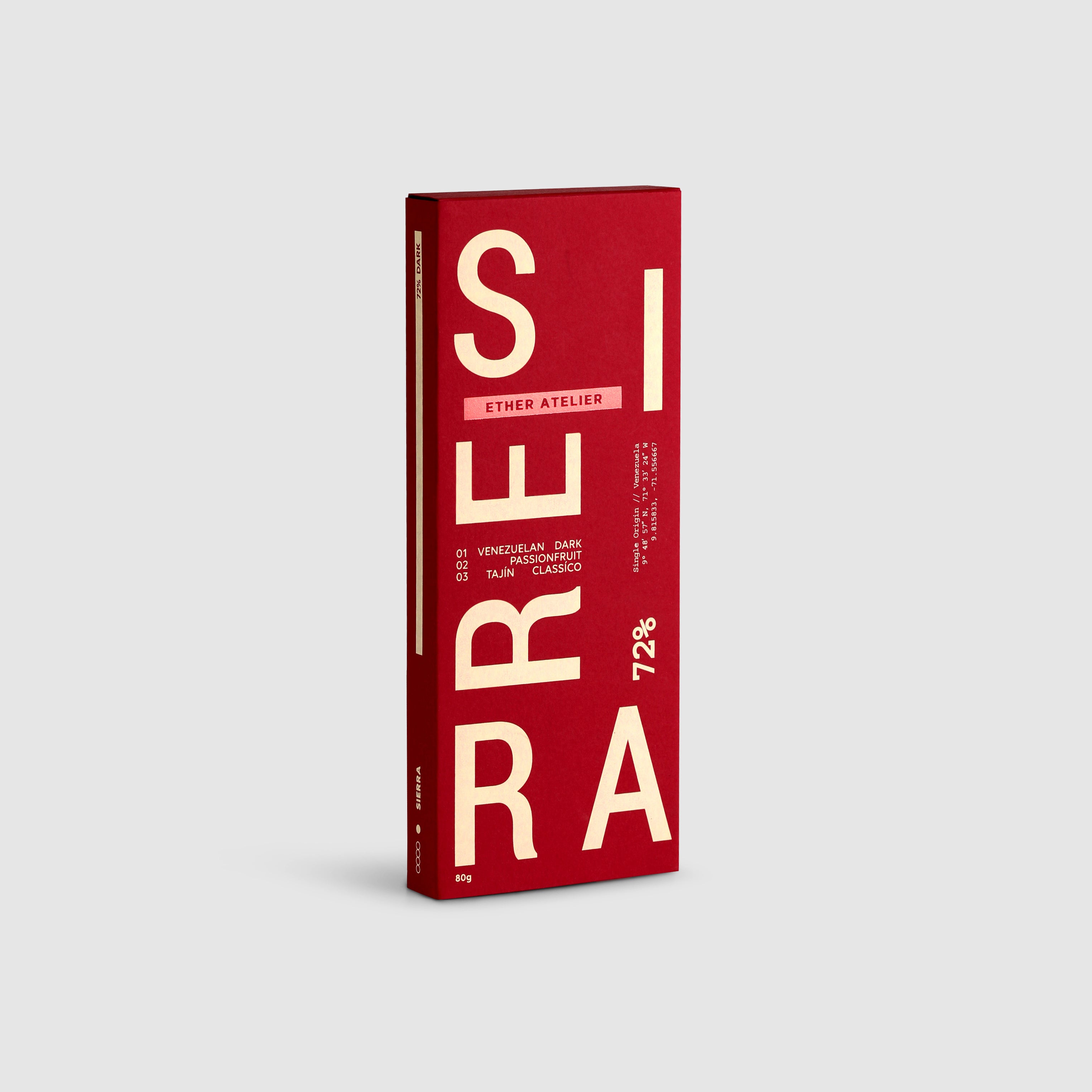 DARK CHOCOLATE BARS – Ether Atelier