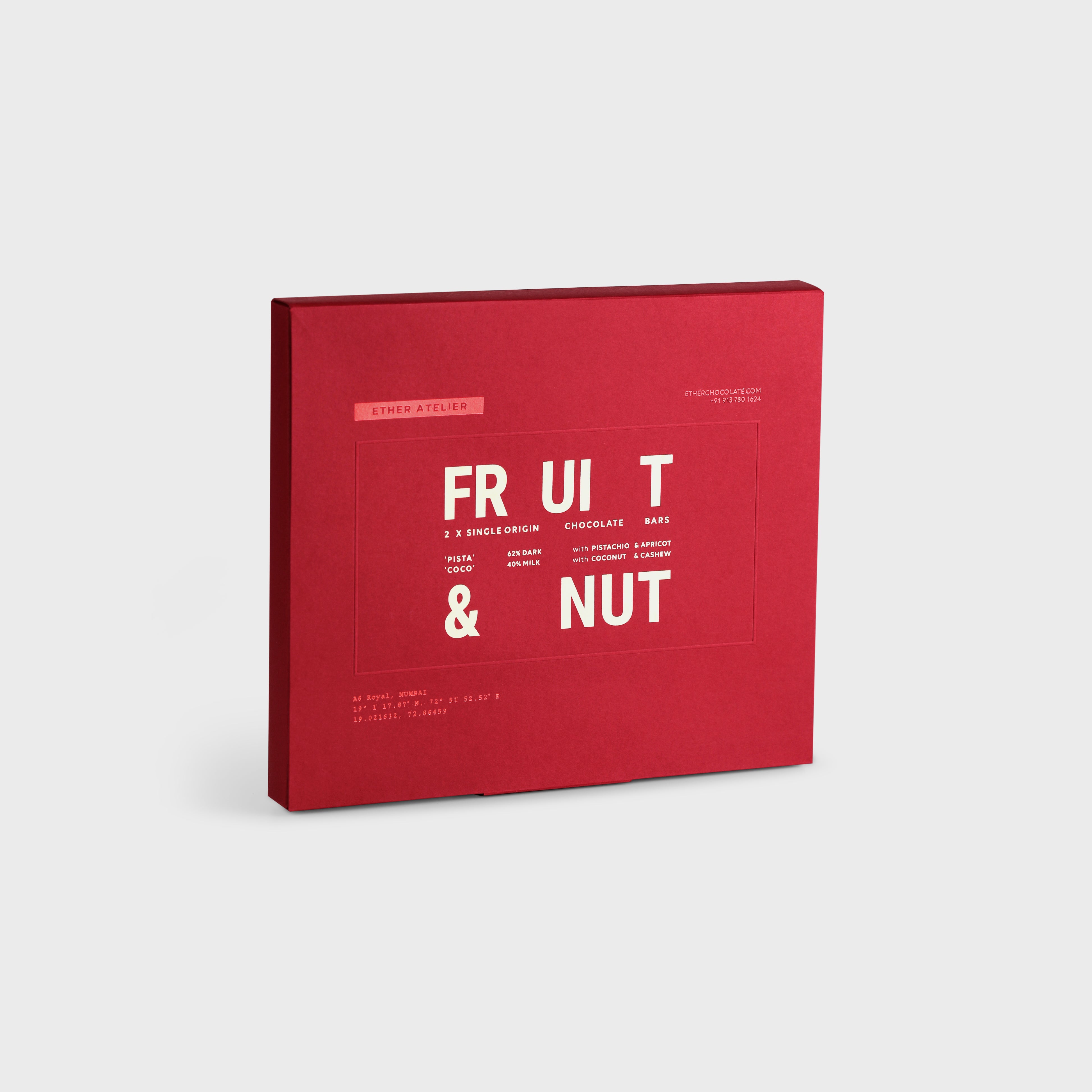 FRUIT & NUT CHOCOLATE PORTFOLIO – Ether Atelier