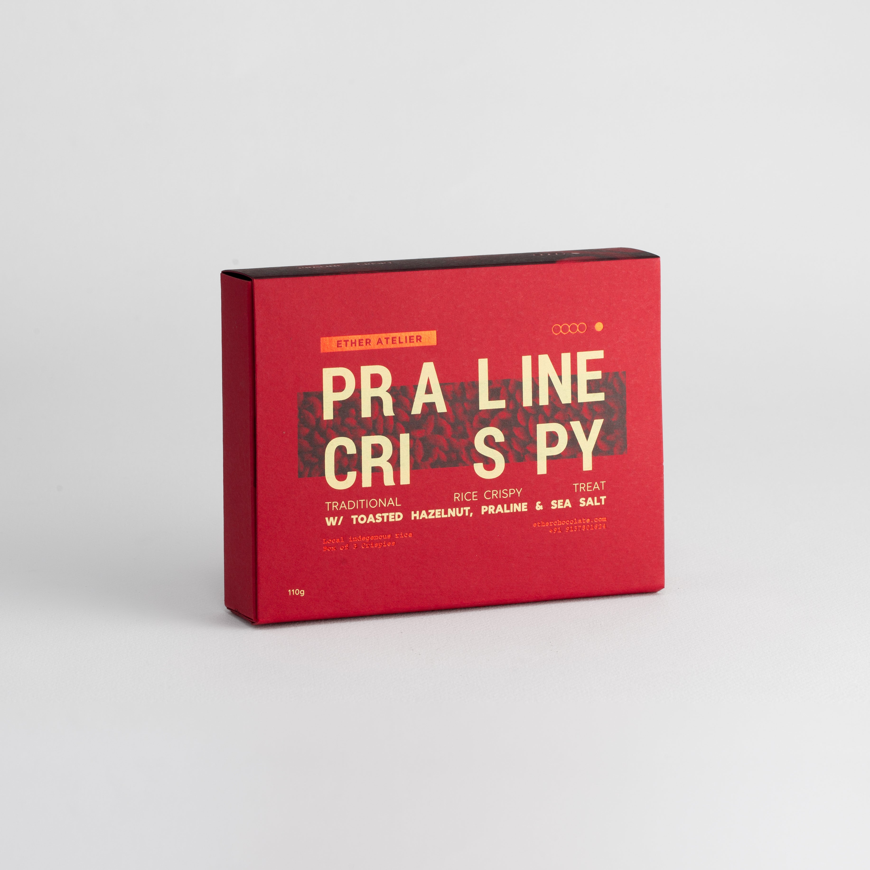 PRALINE Crispy – Ether Atelier