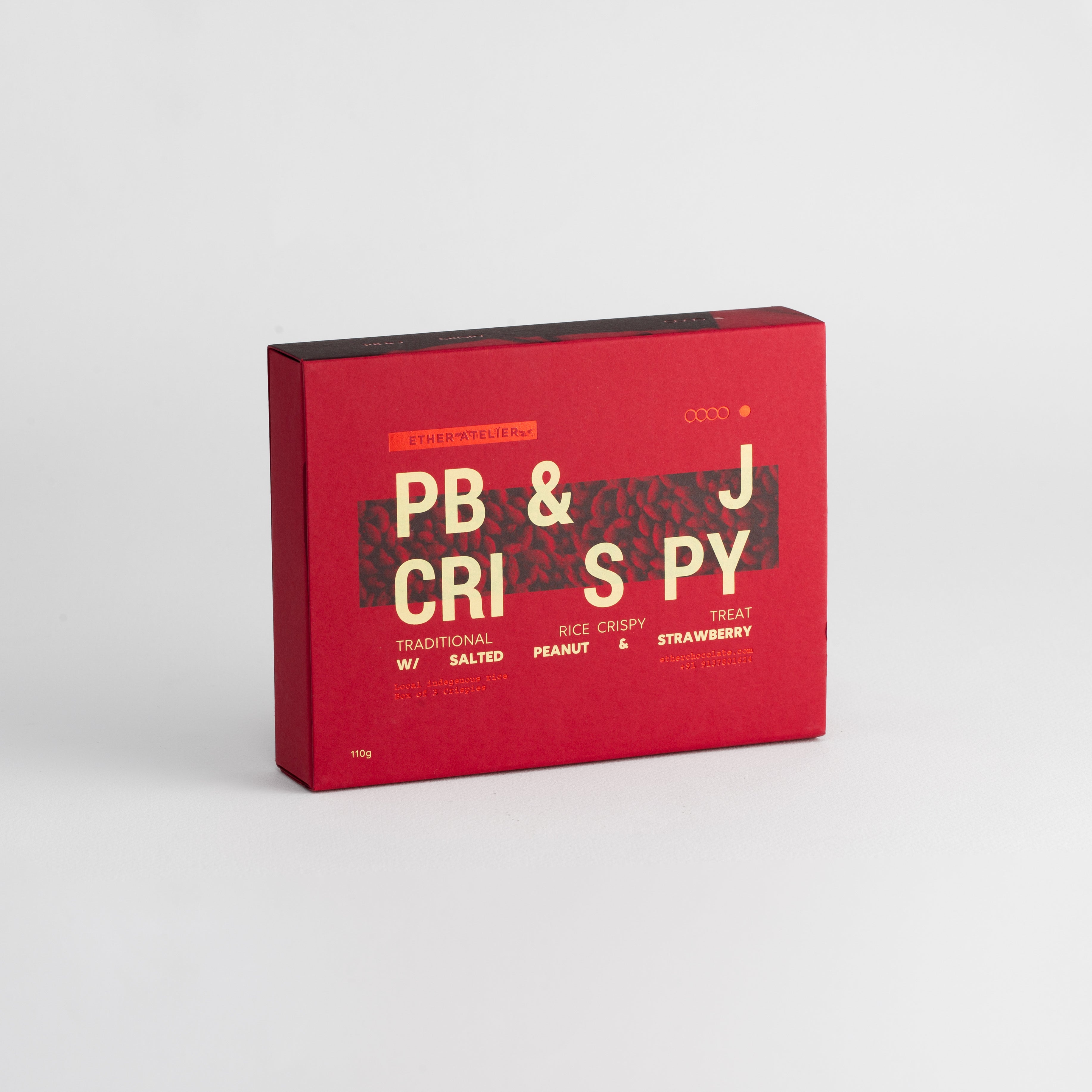 PB & J Crispy – Ether Atelier