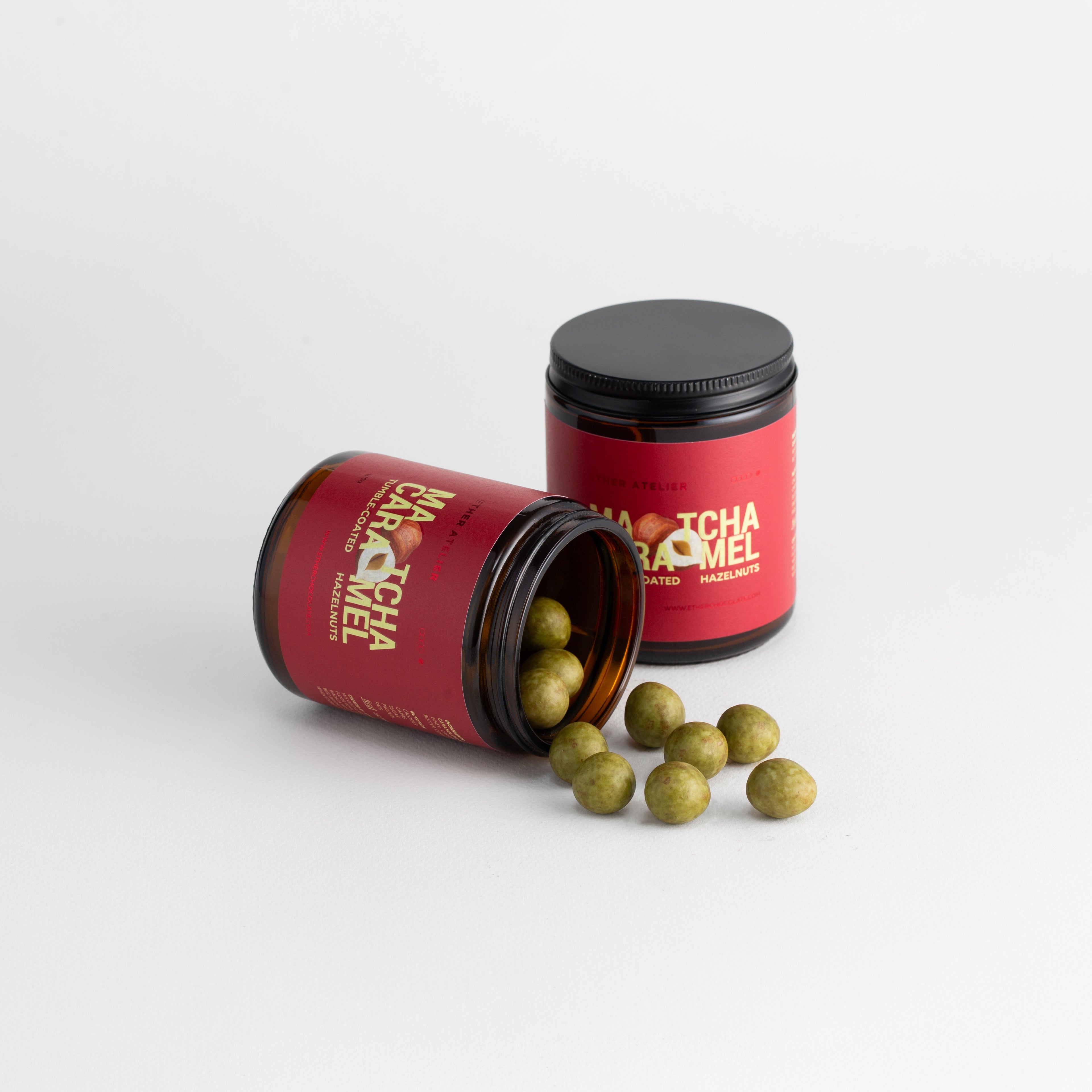 MATCHA CARAMEL Hazelnut – Ether Atelier