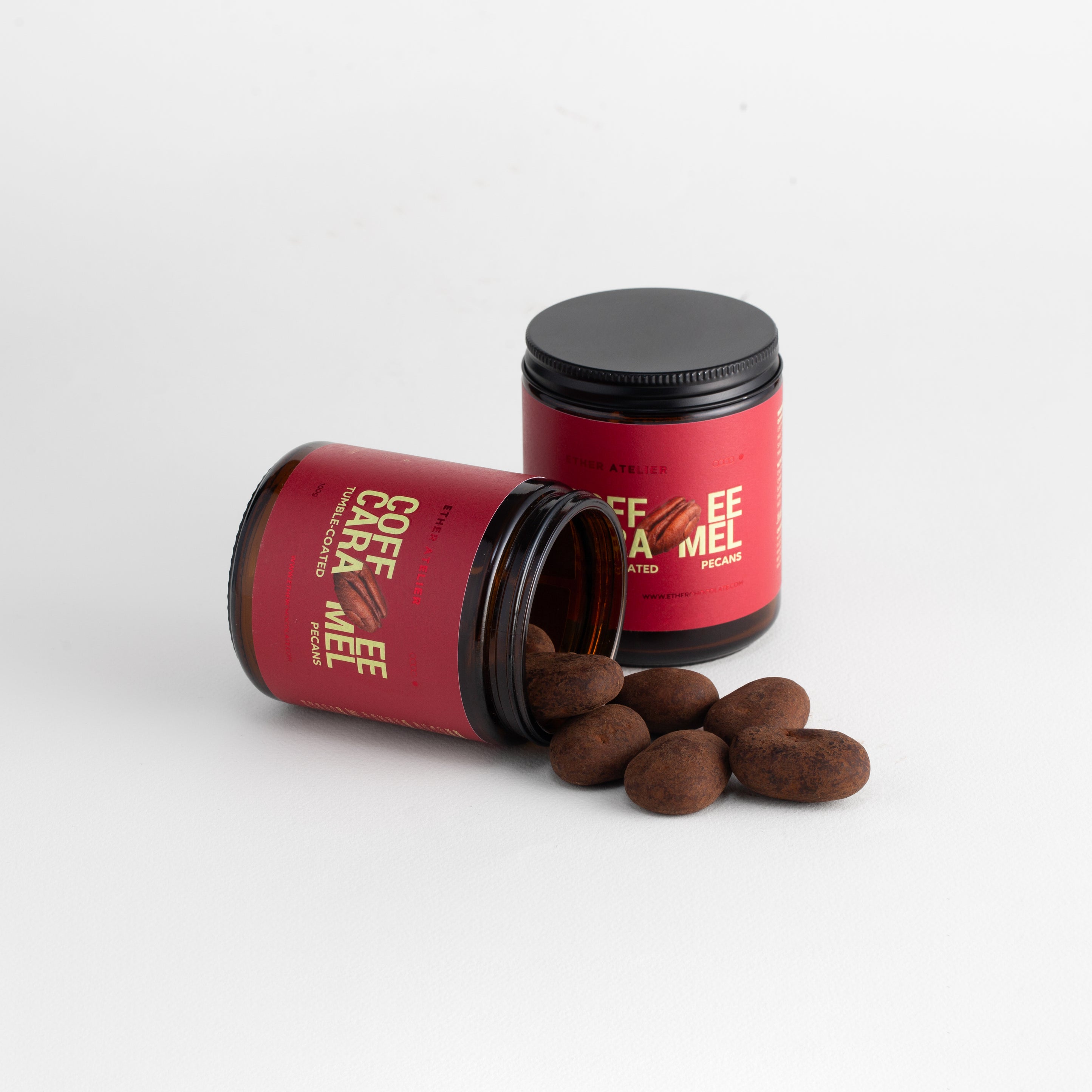 COFFEE CARAMEL Pecan – Ether Atelier