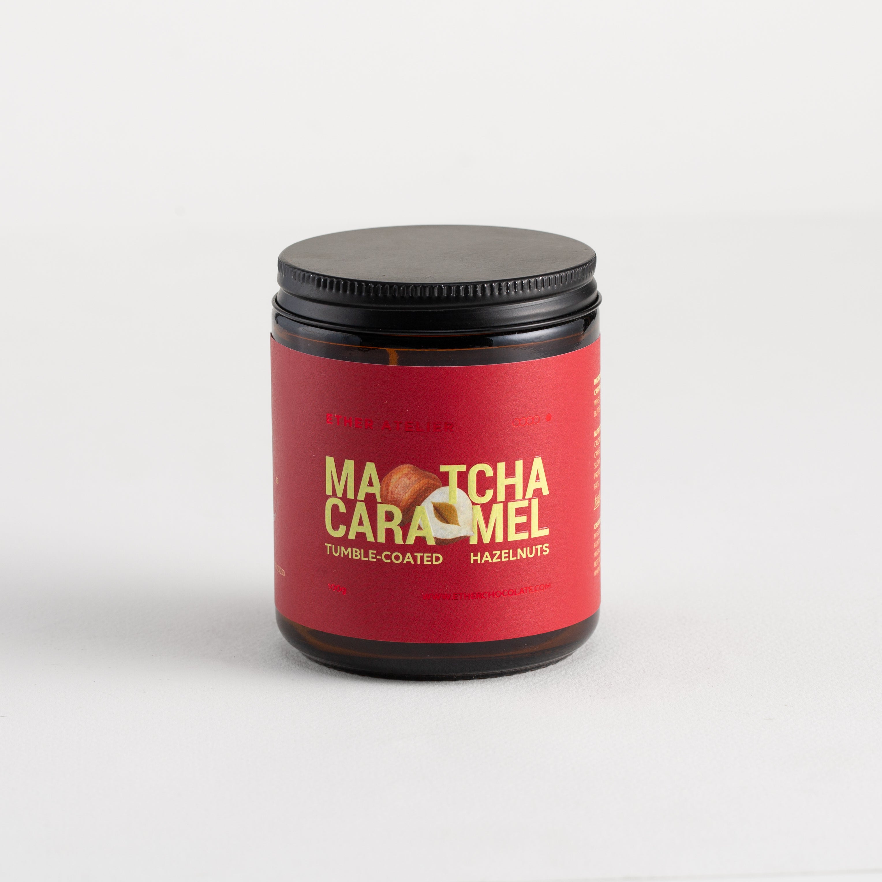 MATCHA CARAMEL Hazelnut – Ether Atelier
